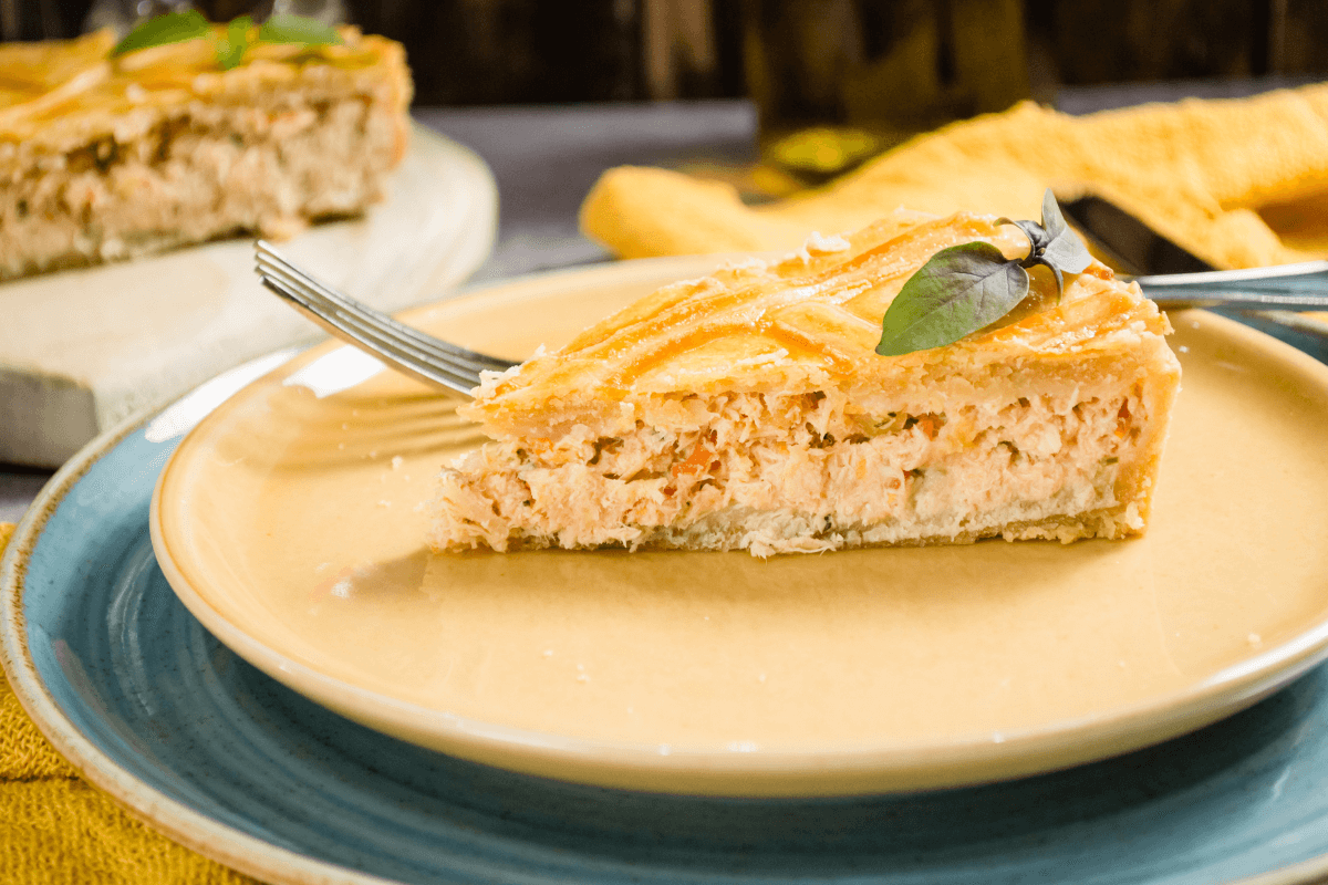Receita Fit: Torta de Frango Fit